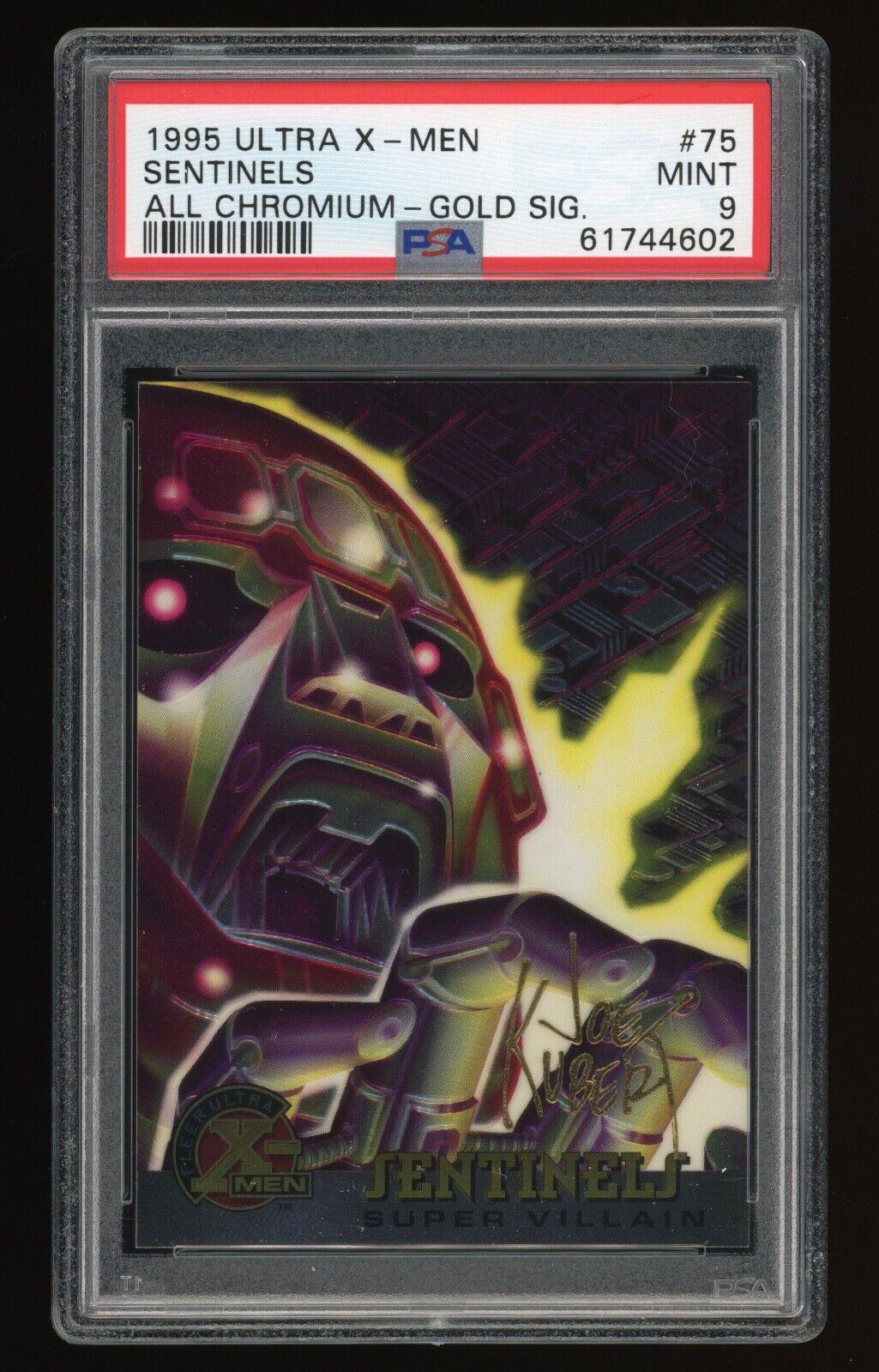 Sentinels #75 Prices | Marvel 1995 Ultra X-Men All Chromium | Marvel Cards