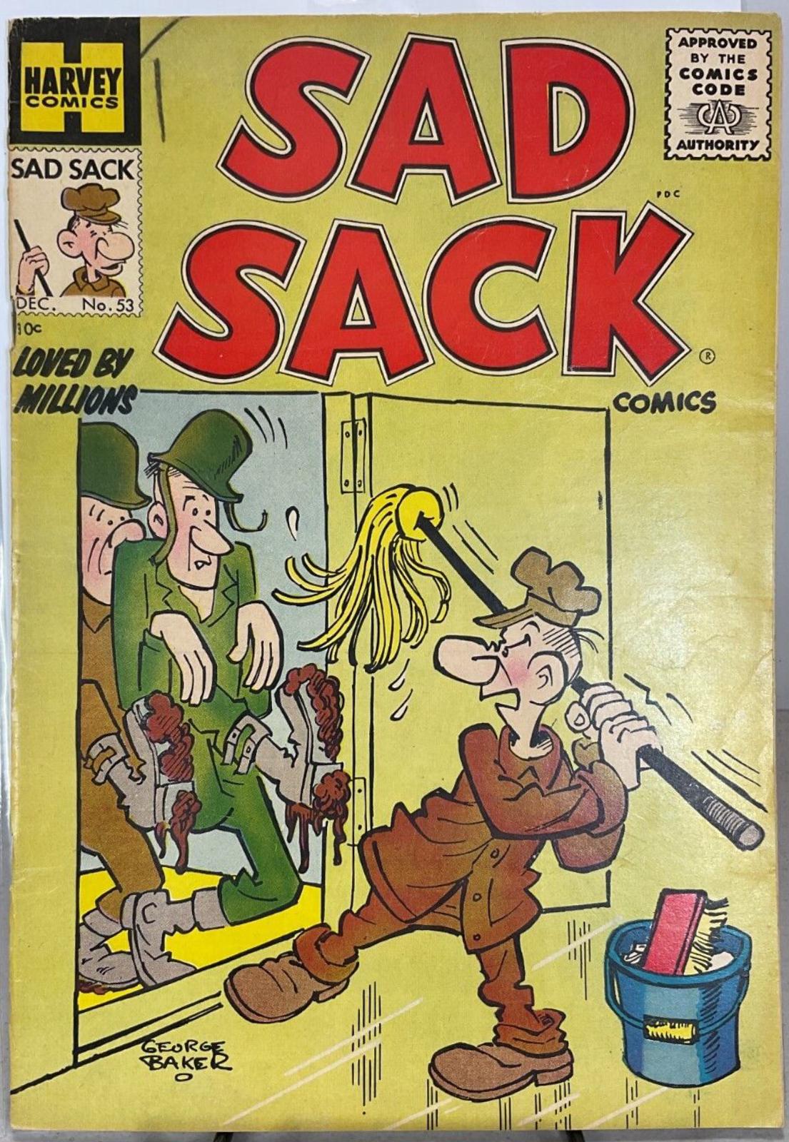 Sad Sack Comics #53 (1955) Prices | Sad Sack Comics Series