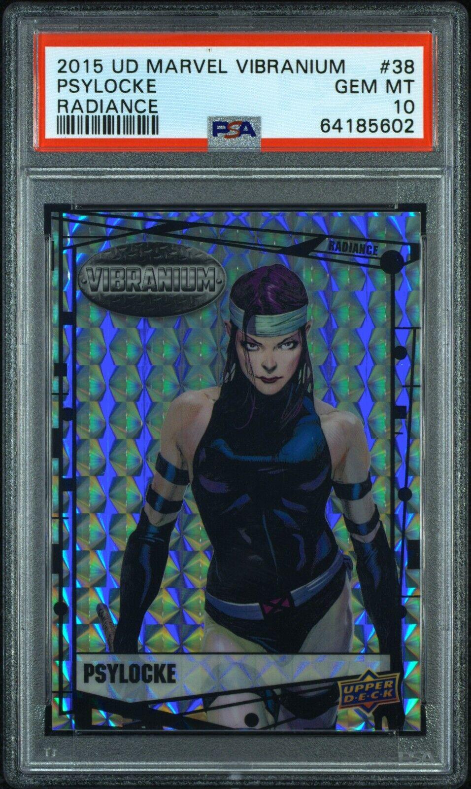 Psylocke [Radiance] #38 Prices | Marvel 2015 Upper Deck Vibranium ...