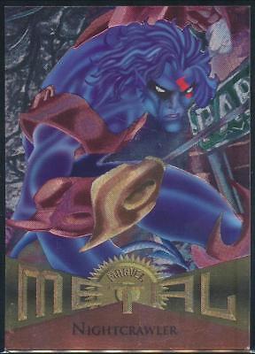 Nightcrawler #7 Prices | Marvel 1995 Metal | Marvel Cards