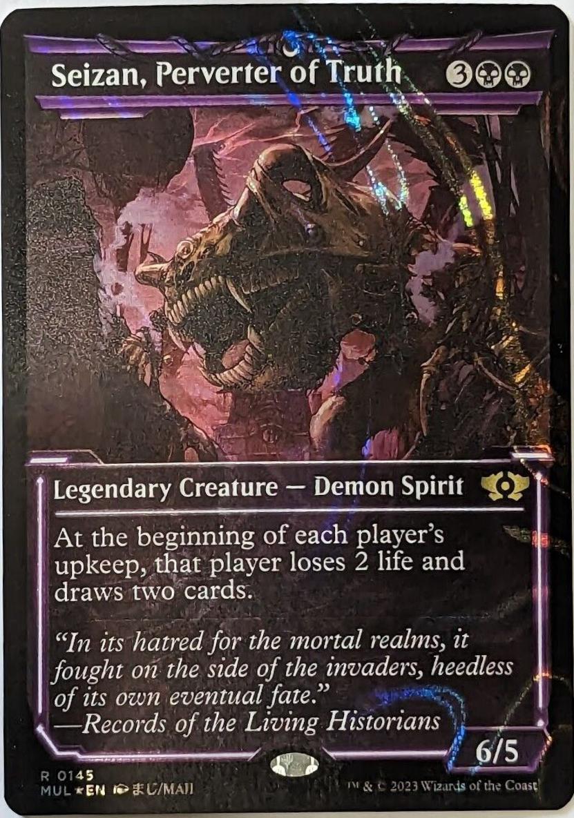 Seizan, Perverter of Truth [Halo] #145 Prices | Magic Multiverse ...
