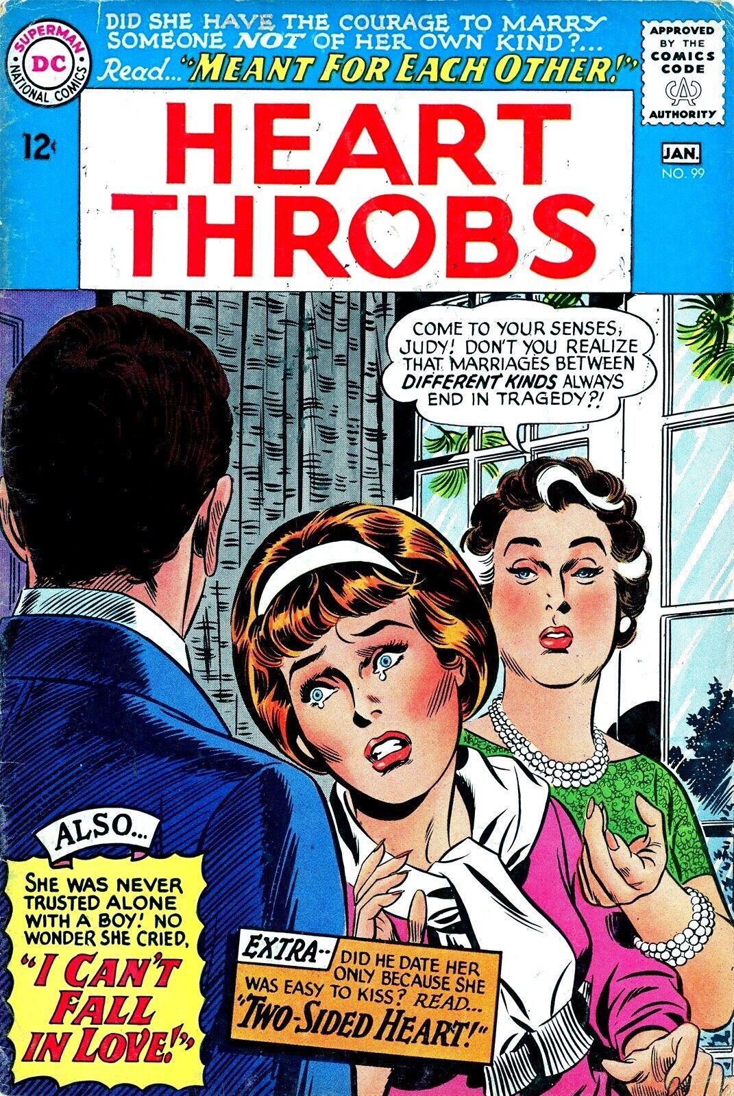 Heart Throbs #99 (1965) Prices | Heart Throbs Series
