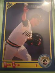 Rick Reed #544 Prices | 1990 Score | Baseball Cards