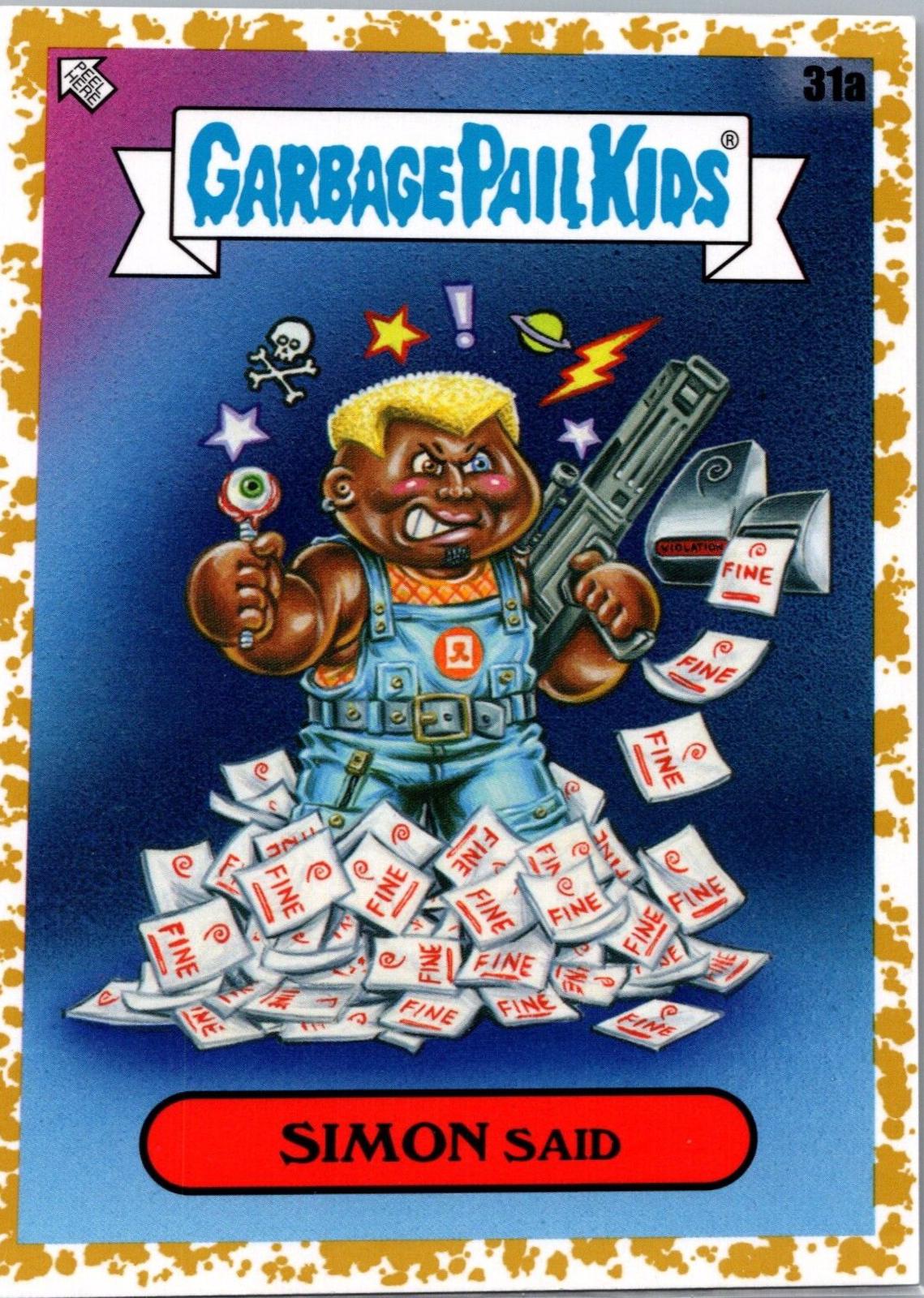 Simon Said #31a Prices | Garbage Pail Kids Intergoolactic Mayhem | GPK Cards