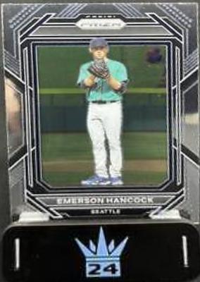 Emerson Hancock #24 Prices | 2023 Panini Prizm | Baseball Cards