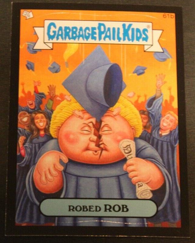 Robed ROB [Black] #61b Prices | 2013 Garbage Pail Kids | Garbage Pail Cards