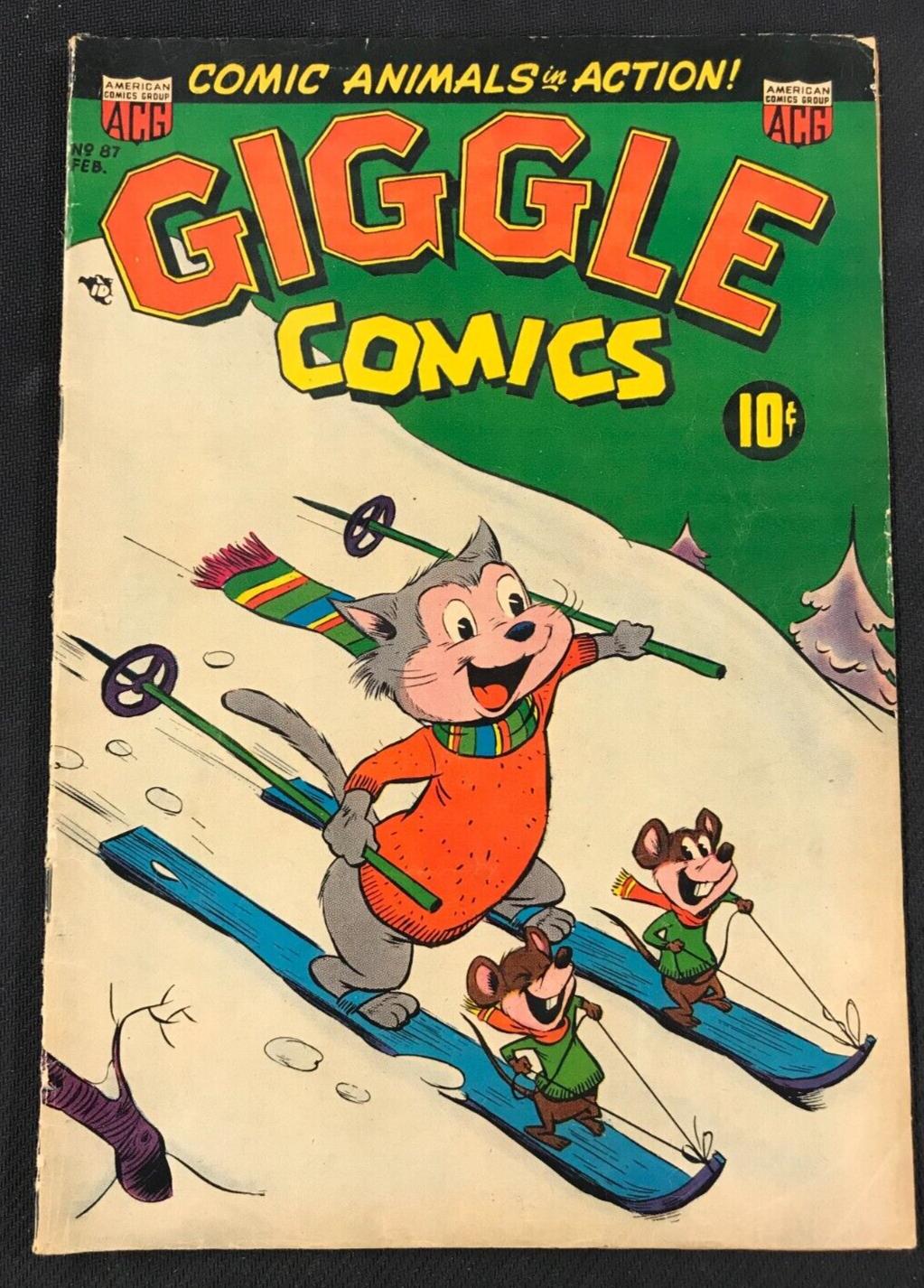 Giggle Comics #87 (1953) Prices | Giggle Comics Series