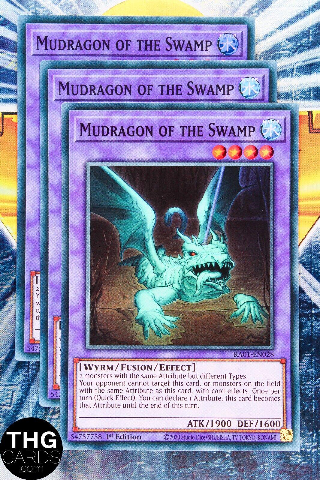 Mudragon of the Swamp [Super Rare] RA01-EN028 Prices | YuGiOh 25th ...
