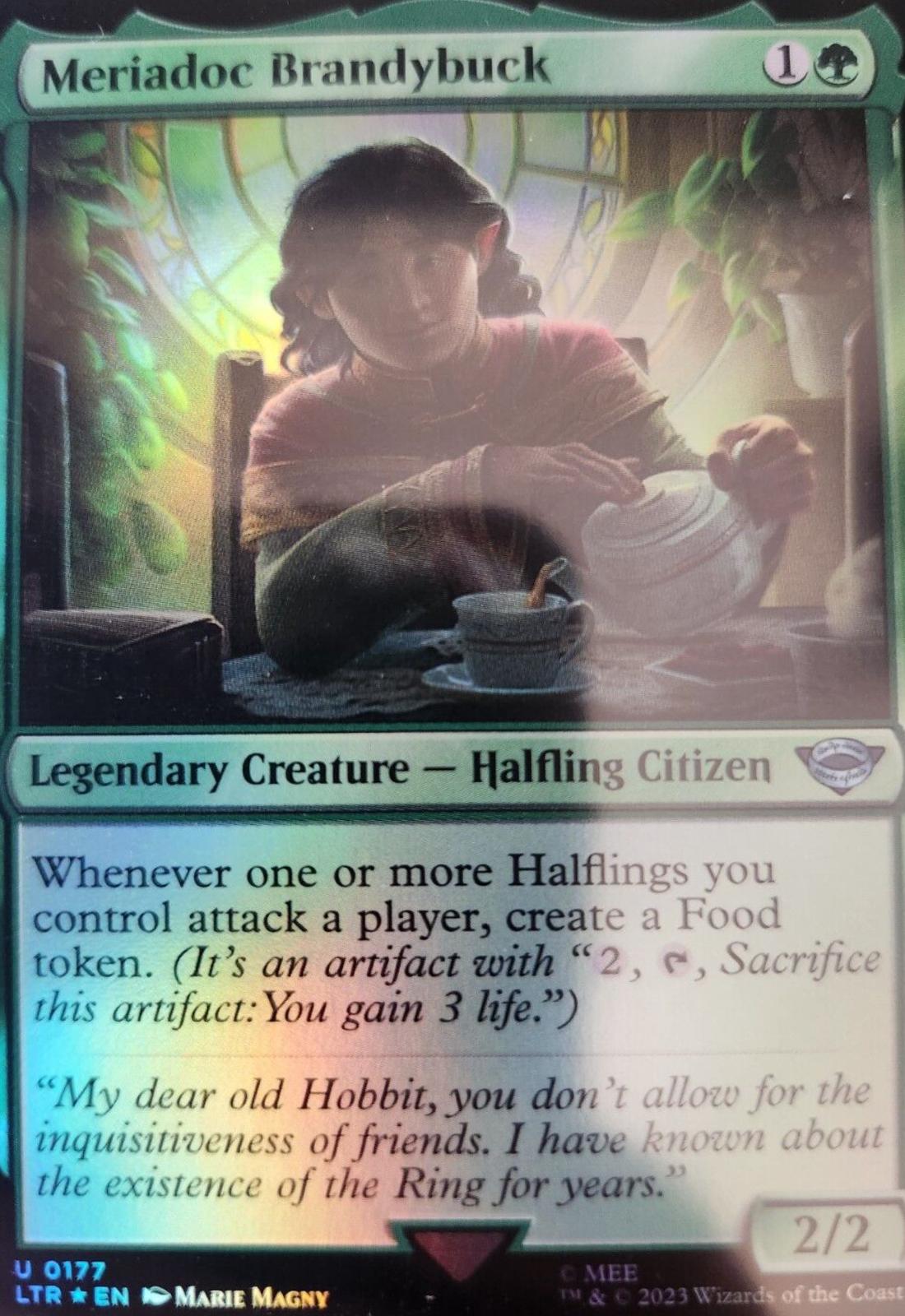 Meriadoc Brandybuck [Foil] #177 Prices | Magic Lord of the Rings ...