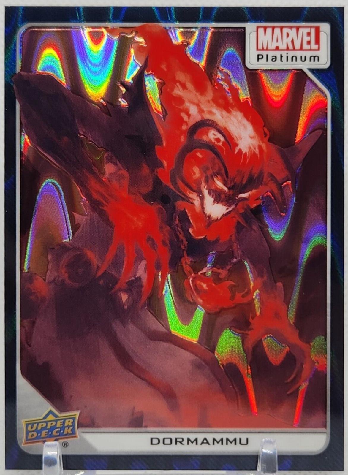 Dormammu [Teal Wave] #52 Prices | Marvel 2023 Upper Deck Platinum | Marvel Cards