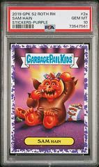 SAM Hain [Purple] #2a Prices | Garbage Pail Kids Revenge of the Horror ...