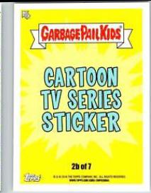 Killer KENNY [Green] #2b Prices | Garbage Pail Kids Prime Slime Trashy ...