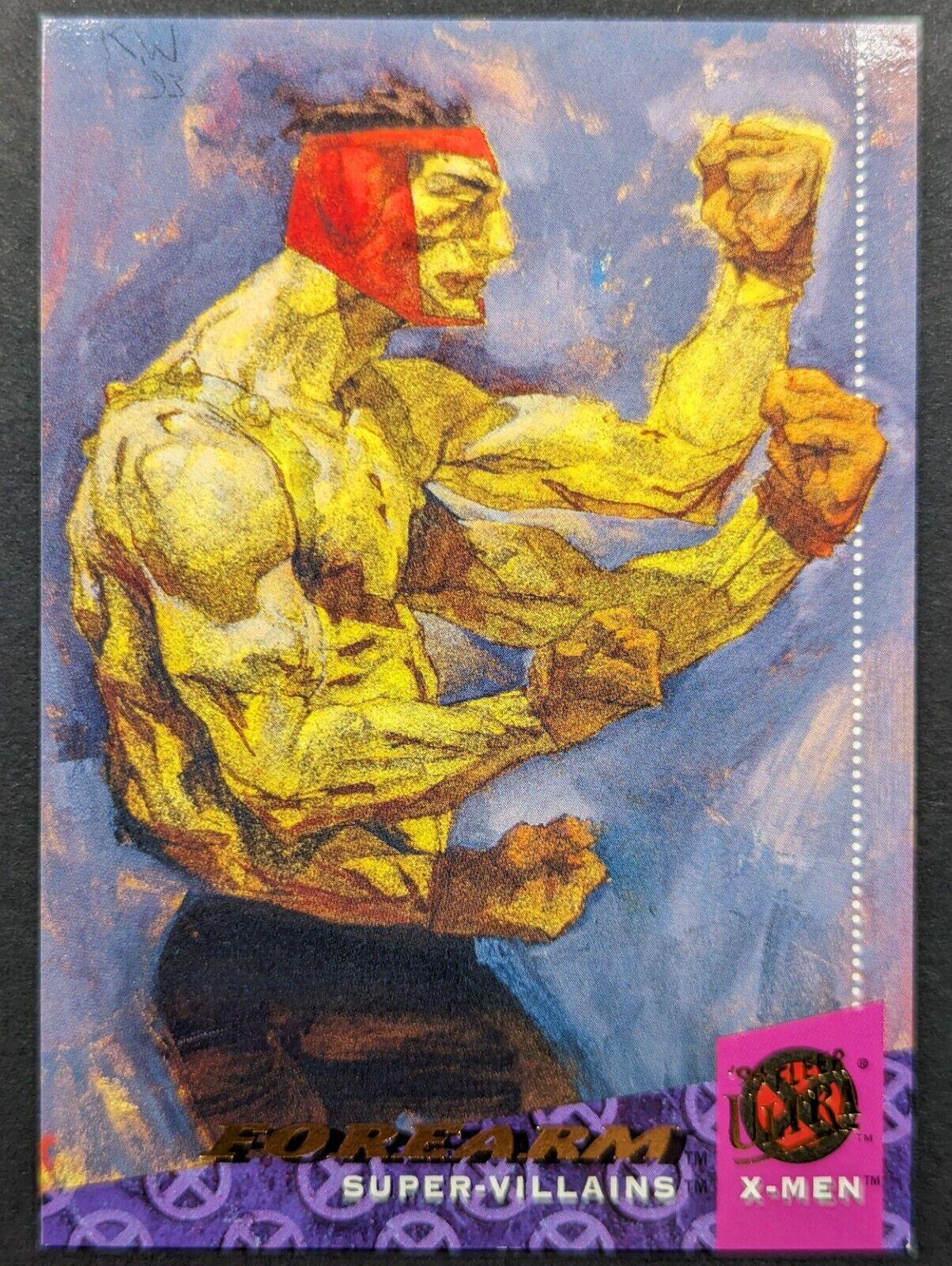 Forearm #93 Prices | Marvel 1994 Ultra X-Men | Marvel Cards