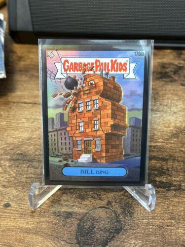 BILL Ding [Black Refractor] #176b Prices | 2022 Garbage Pail Kids ...