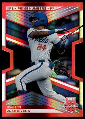 Josh Knoth [Prime Numbers A Die-Cut] #65 Prices | 2023 Panini Elite ...