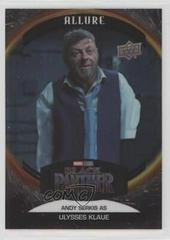 Andy Serkis as Ulysses Klaue [Portal] #71 Prices | Marvel 2022 Allure ...