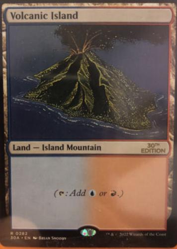 Volcanic Island #579 Prices | Magic 30th Anniversary | Magic Cards