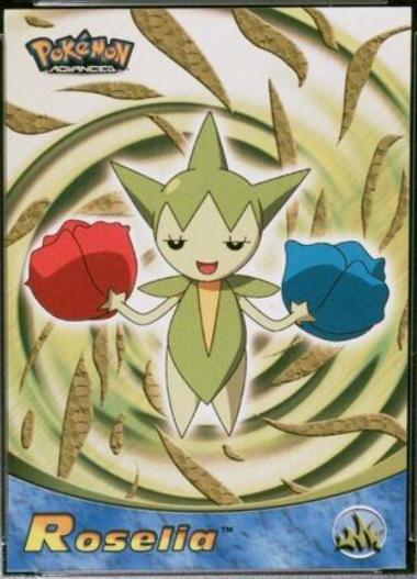 Roselia #66 Prices | Pokemon 2003 Topps Advanced | Pokemon Cards