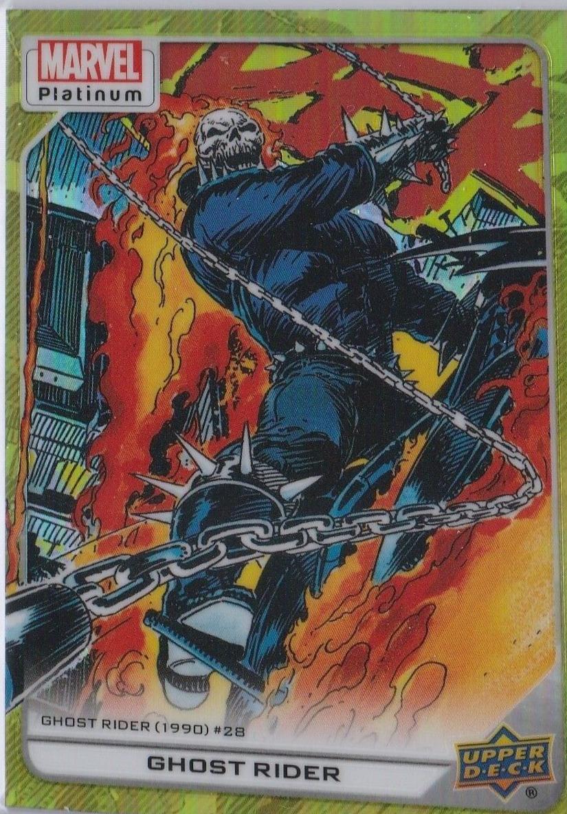 Ghost Rider [Yellow Rainbow] #179 Prices | Marvel 2023 Upper Deck ...