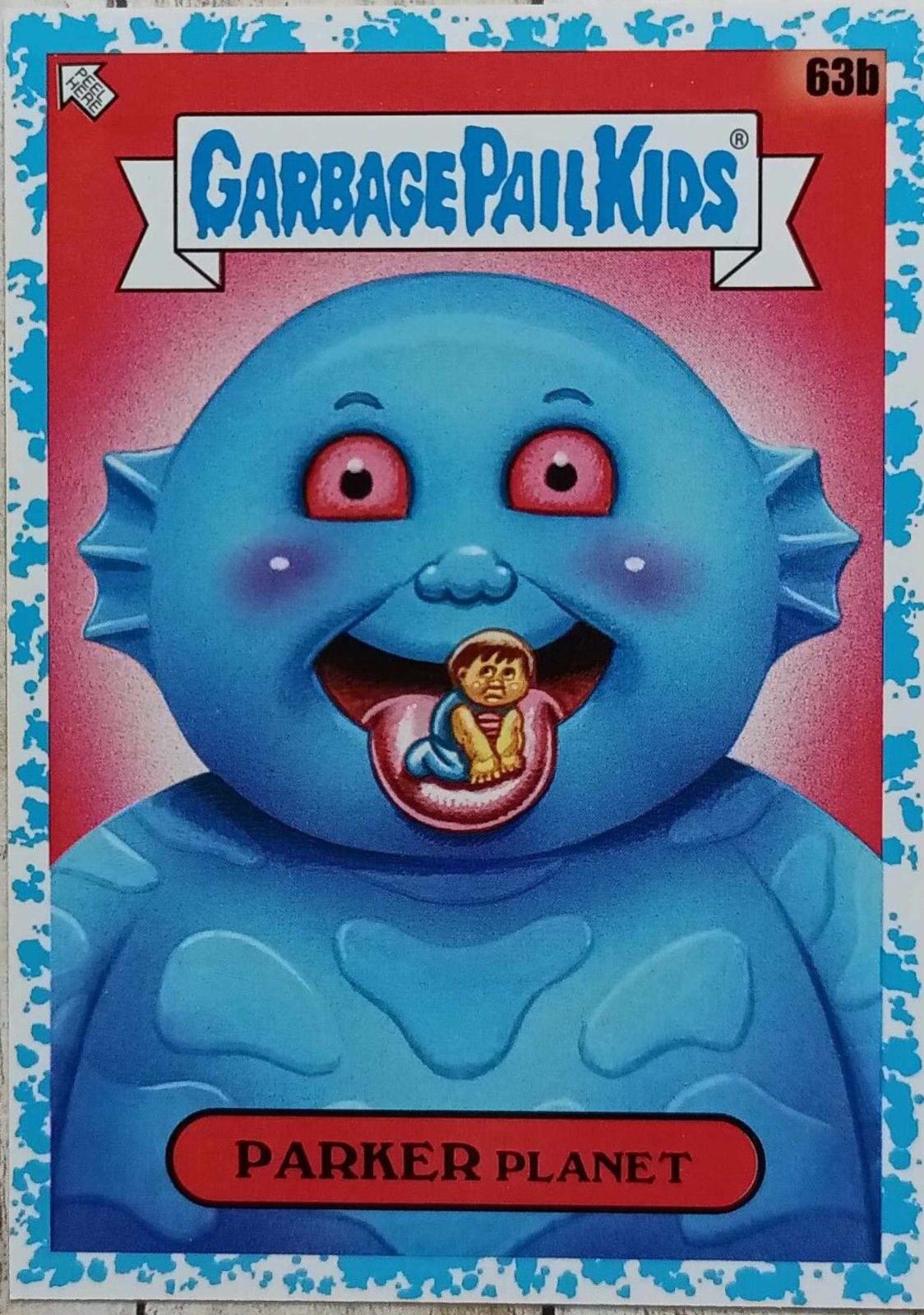Parker Planet [Blue] #63b Prices | Garbage Pail Kids Intergoolactic ...