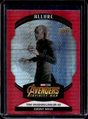 Tom Vaughan-Lawlor as Ebony Maw [Red] #83 Prices | Marvel 2022 Allure ...