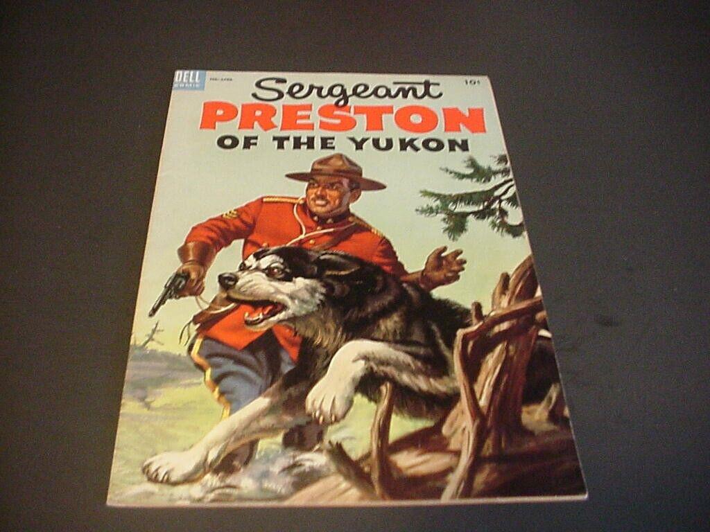 Sergeant Preston of the Yukon #10 (1954) Prices | Sergeant Preston of ...