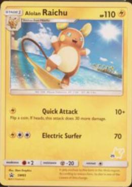 Alolan Raichu #25 Prices | Pokemon 2020 Battle Academy | Pokemon Cards