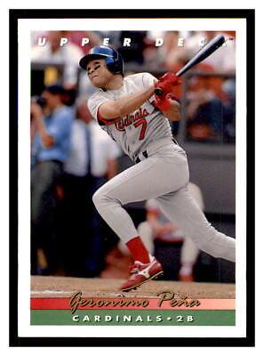 Geronimo Pena | Ungraded | 1993 Upper Deck