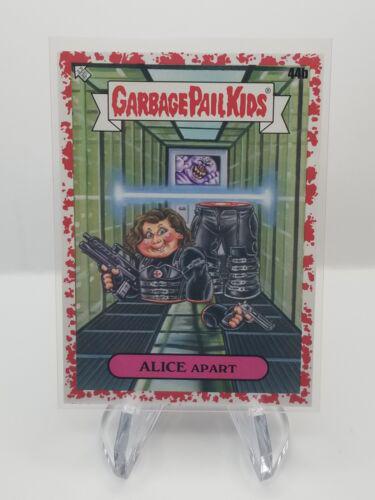 Alice Apart [Red] #44b Prices | Garbage Pail Kids Intergoolactic Mayhem ...