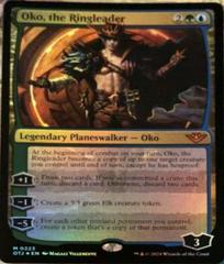 Oko, the Ringleader [Foil] #305 Prices | Magic Outlaws of Thunder ...
