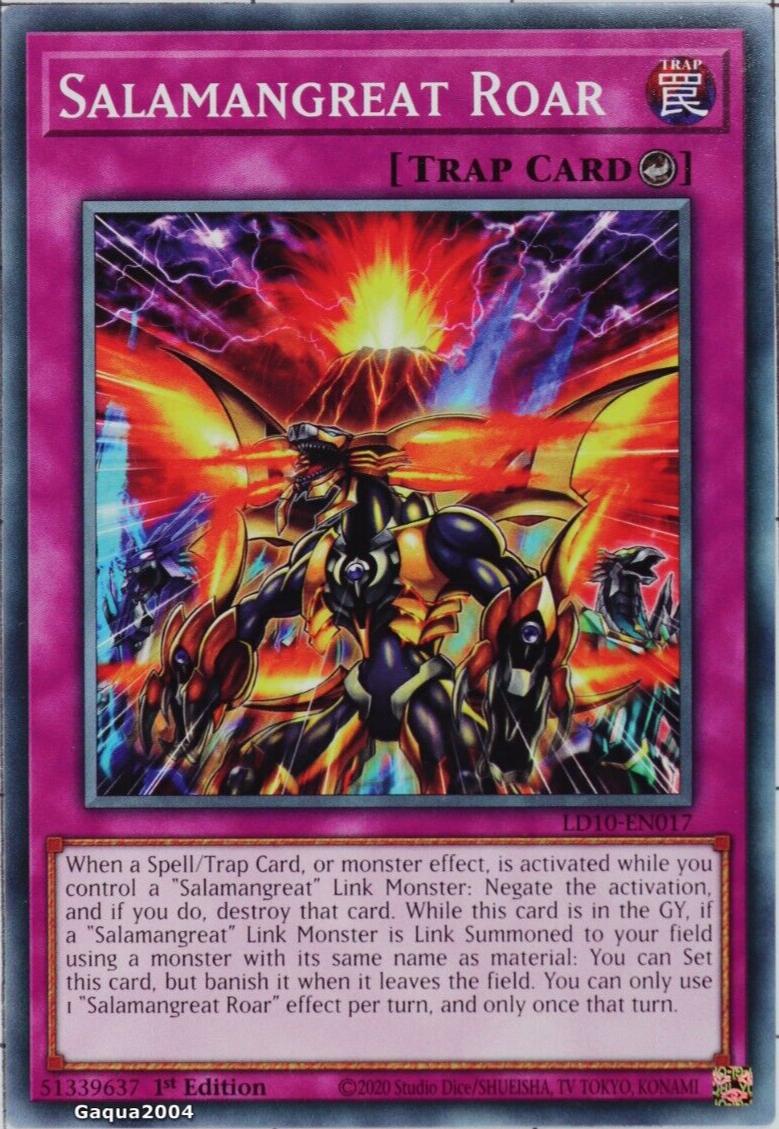 Salamangreat Roar LD10-EN017 Prices | YuGiOh Legendary Duelists: Soulburning Volcano | Yugioh Cards