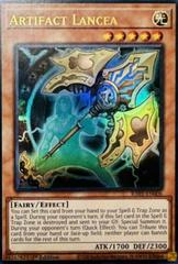 Artifact Lancea [Ultra Rare] RA01-EN006 Prices | YuGiOh 25th ...