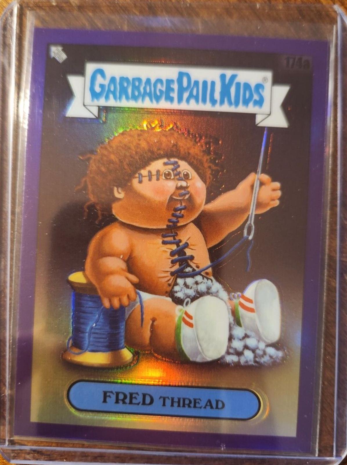 FRED Thread [Purple Refractor] #174a Prices | 2022 Garbage Pail Kids ...