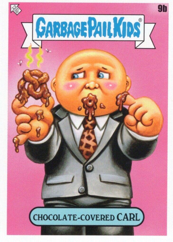 Chocolate-Covered CARL #9b Prices | Garbage Pail Kids X View Askew ...