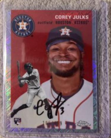 Corey Julks [Topps Refractor] #256 Prices | 2023 Topps Chrome Platinum ...