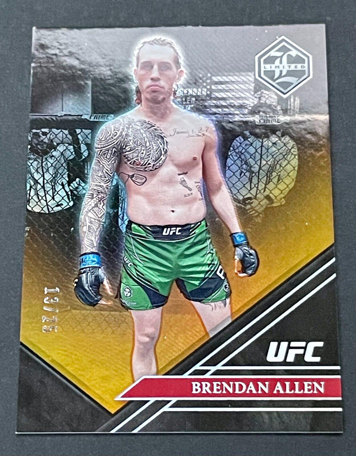 Brendan Allen [Orange] #260 Prices | 2023 Panini Chronicles UFC | Ufc Cards