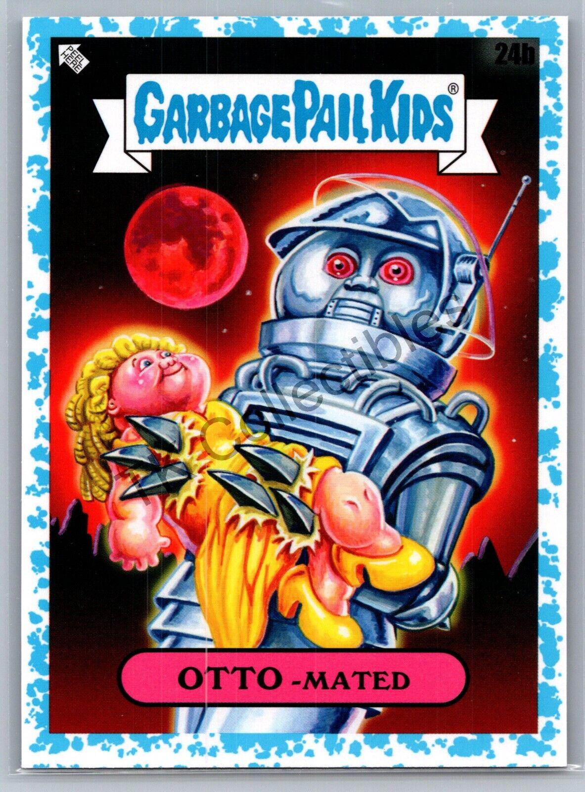 Otto-mated [Blue] #24b Prices | Garbage Pail Kids Intergoolactic Mayhem ...