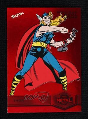 Thor [Precious Metal Gems Red] #189 Prices | Marvel 2022 Metal Universe ...