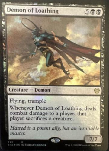 Demon of Loathing [Foil] Prices | Magic Theros Beyond Death | Magic Cards
