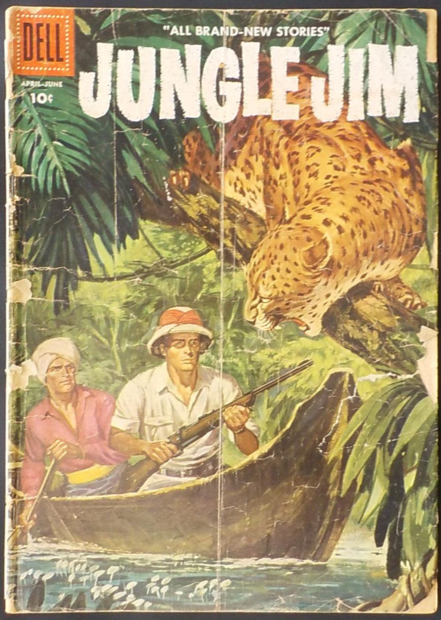 Jungle Jim #8 (1956) Prices | Jungle Jim Series