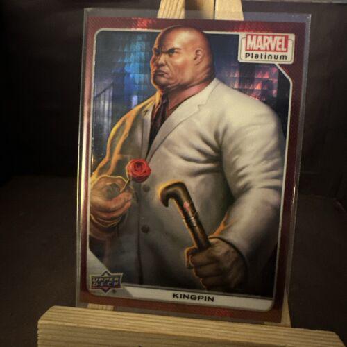 Kingpin #84 Prices | Marvel 2023 Upper Deck Platinum | Marvel Cards