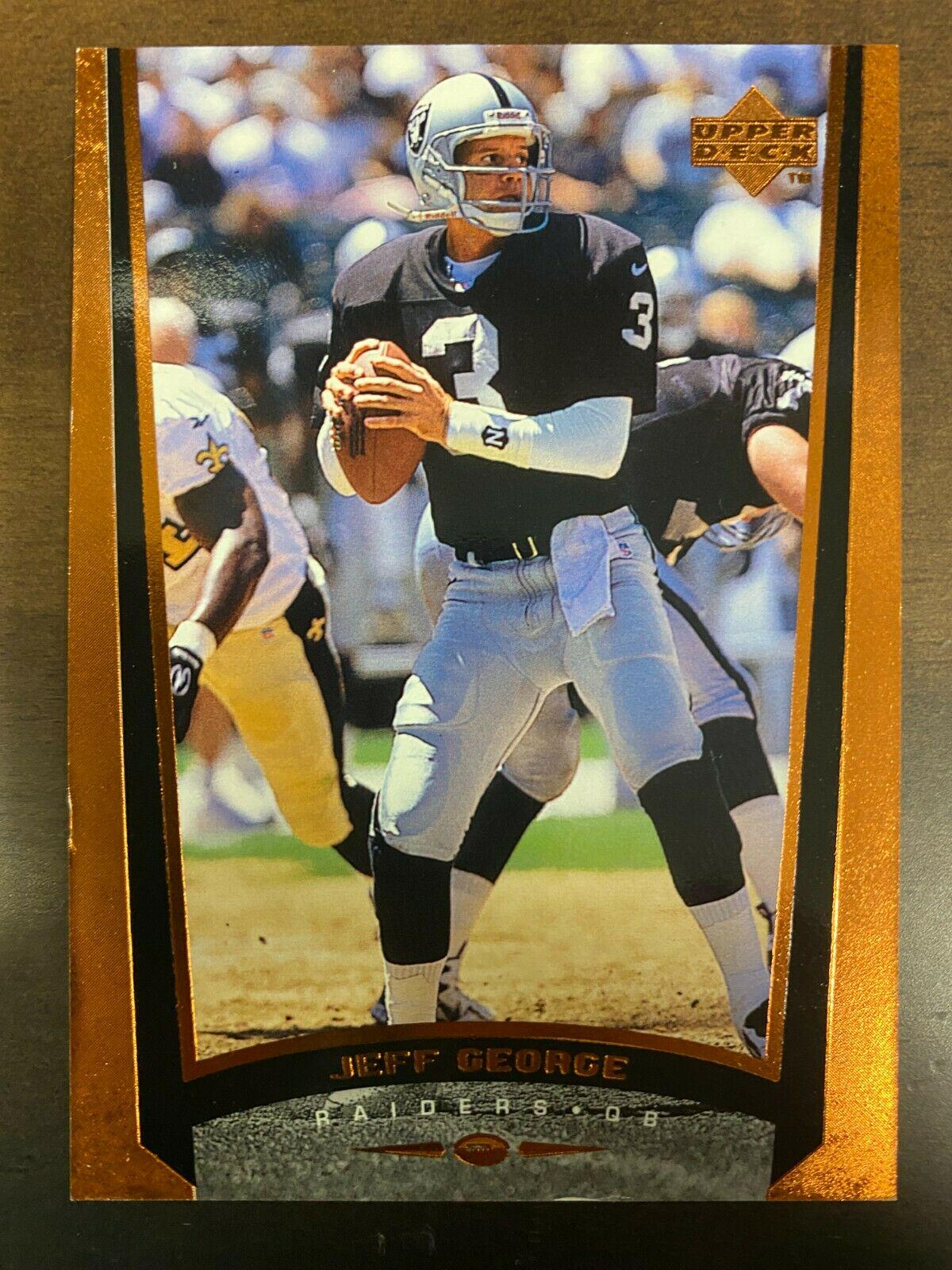 Jeff George [Bronze] #182 Prices | 1998 Upper Deck | Football Cards