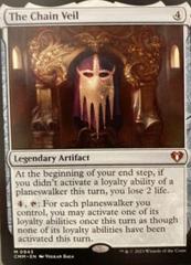 The Chain Veil #943 Prices | Magic Commander Masters | Magic Cards