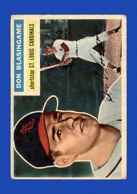 Don Blasingame #309 Prices | 1956 Topps | Baseball Cards