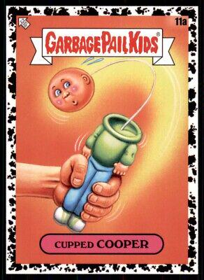 Cupped Cooper [Black] #11a Prices | Garbage Pail Kids at Play | GPK Cards