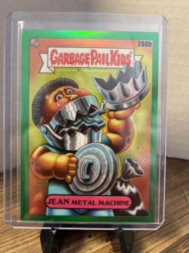 JEAN Metal Machine [Green Refractor] #208b Prices | 2022 Garbage Pail ...