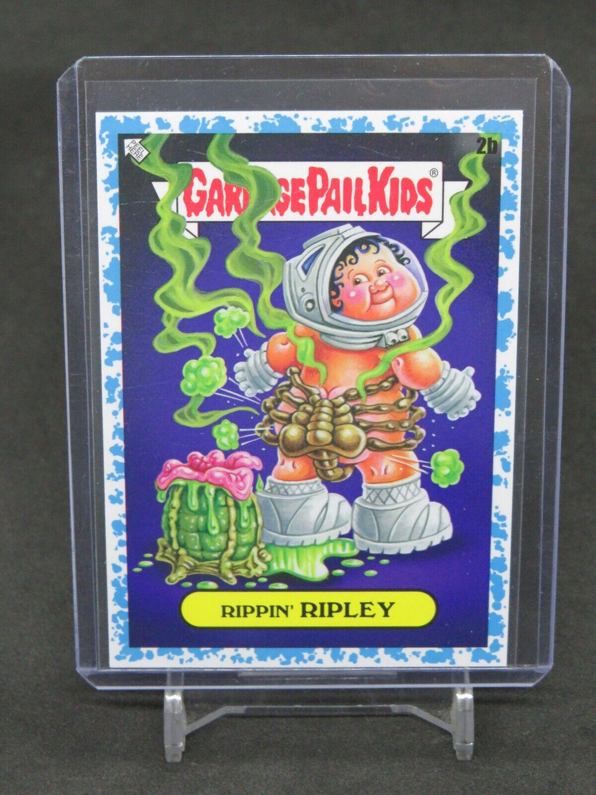 Rippin' Ripley [Blue] #2b Prices | Garbage Pail Kids Intergoolactic ...