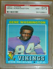 Gene Washington #130 Prices | 1971 Topps | Football Cards