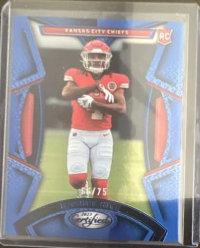 Rashee Rice [Blue] #108 Prices | 2023 Panini Certified | Football Cards