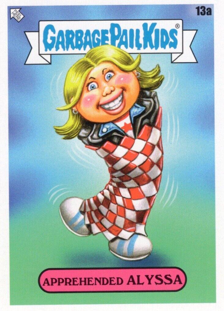 Apprehended ALYSSA #13a Prices | Garbage Pail Kids X View Askew ...